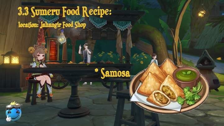 For you, hungry Travelers! Genshin Impact | HoYoLAB