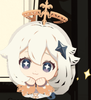 Iridescence in Paper: chibis (Paimon) Genshin Impact | HoYoLAB