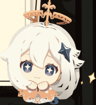 Iridescence in Paper: chibis (Paimon) Genshin Impact | HoYoLAB