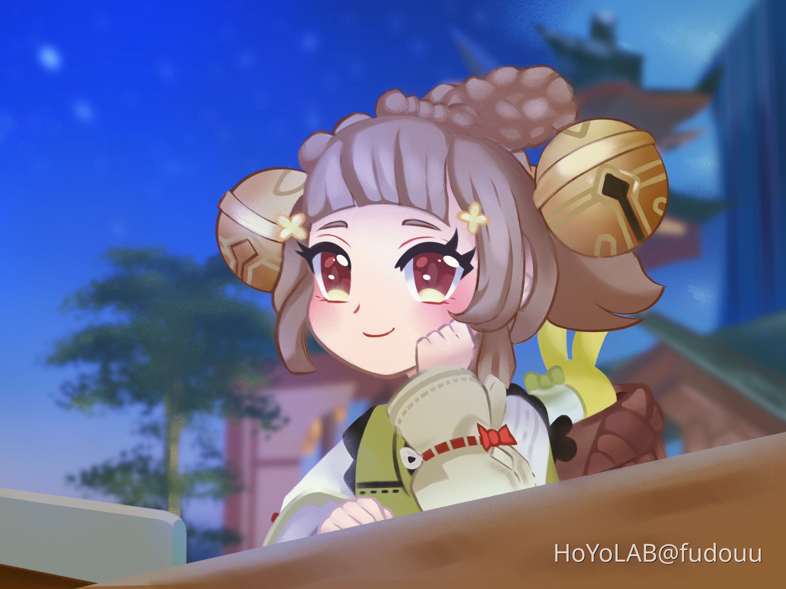 yao yao panel redraw 💖 Genshin Impact | HoYoLAB