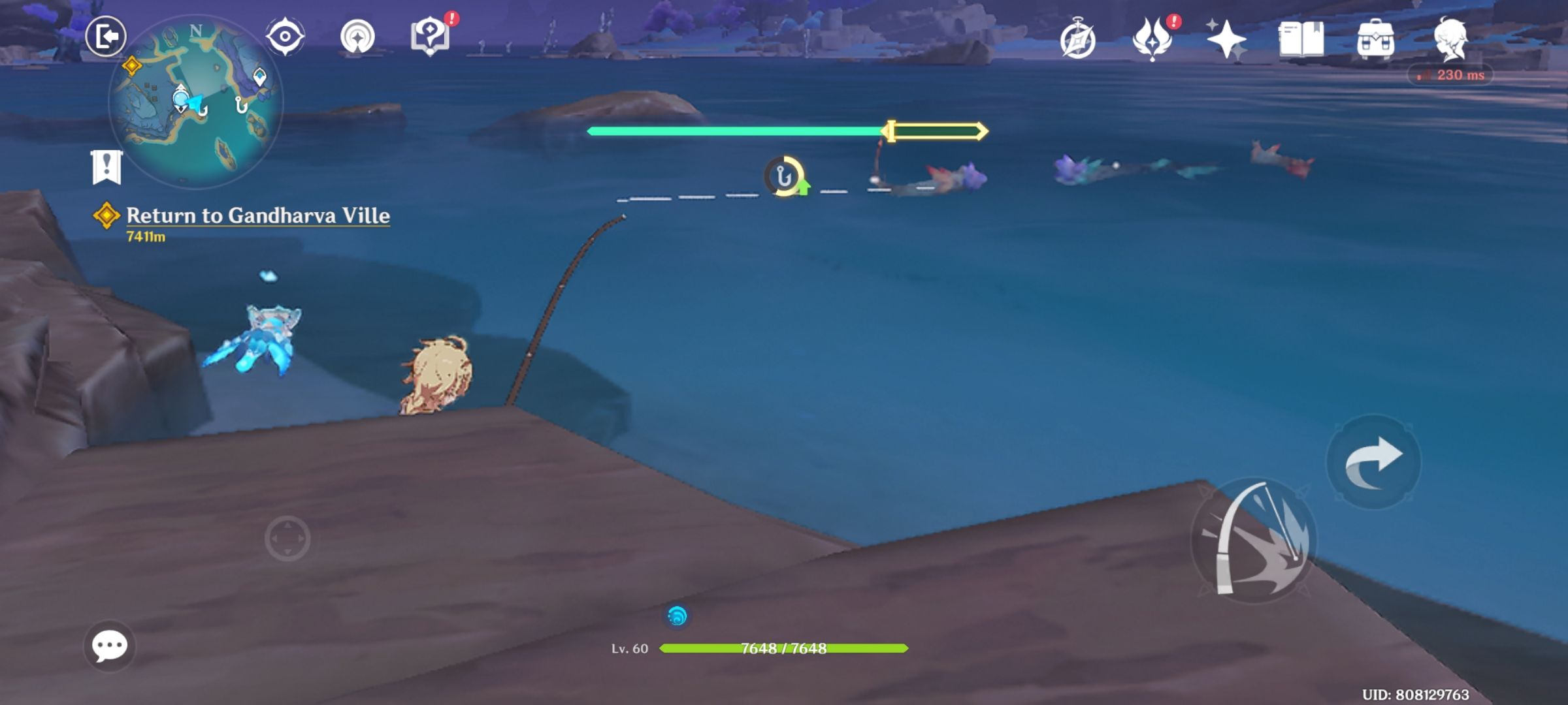 Fishing Genshin Impact | HoYoLAB