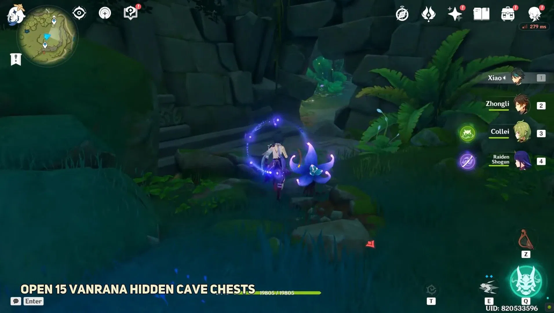 Need Help with 15 ****nara Hidden Cave Chests. Genshin Impact | HoYoLAB