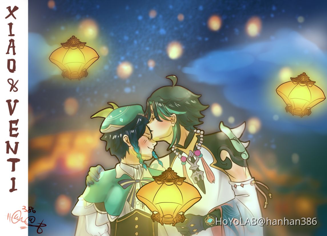 xiaoven: reunion! Genshin Impact | HoYoLAB