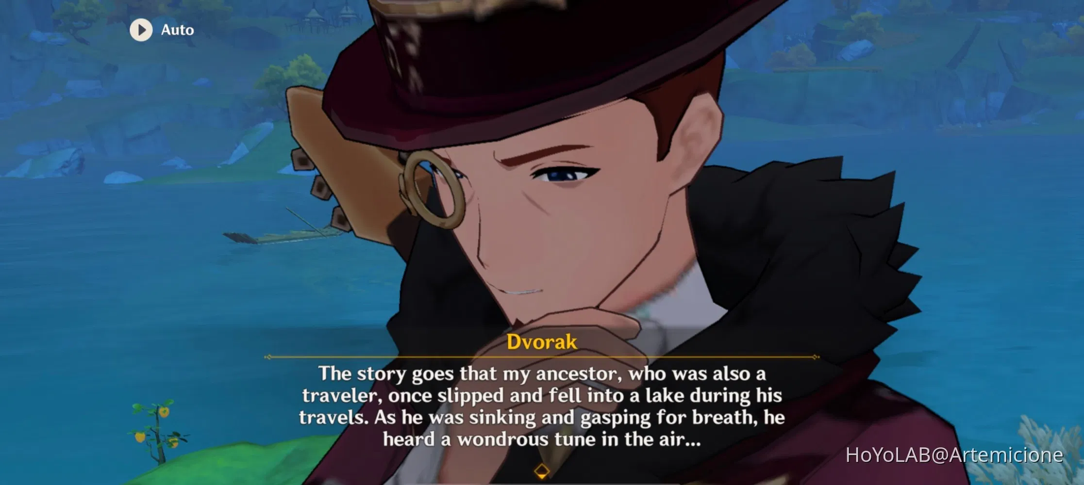 Exquisite Night Chimes: Dvorak Genshin Impact | HoYoLAB