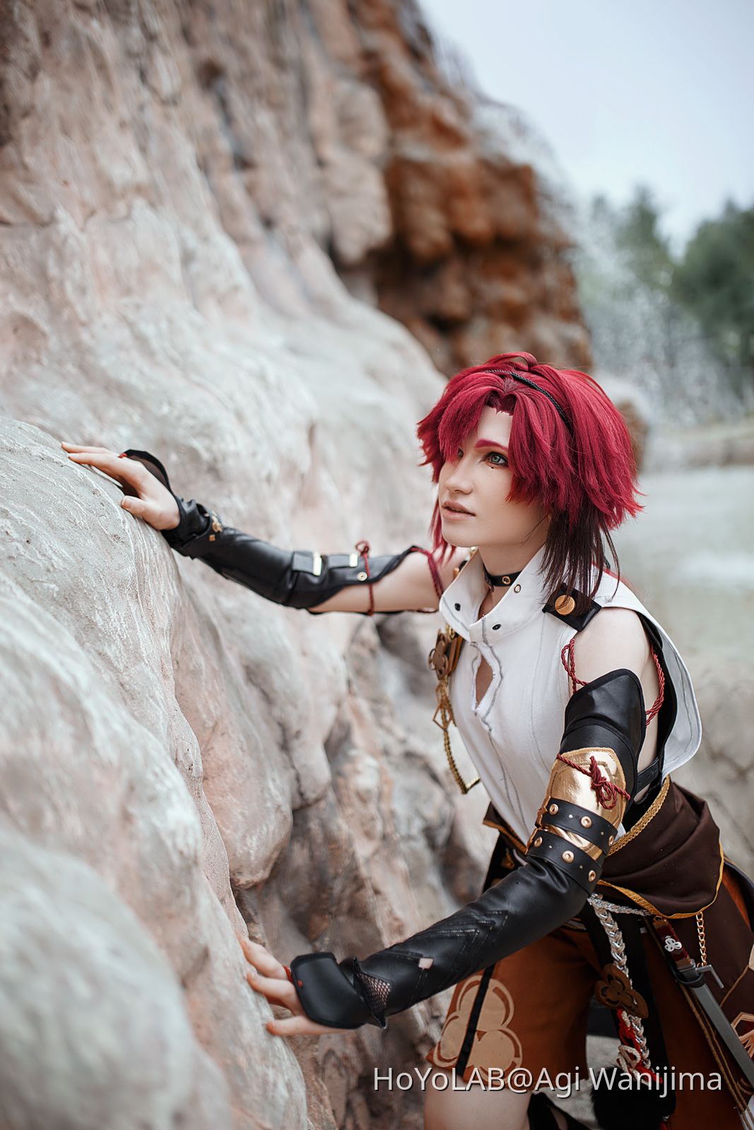 Shikanoin Heizou cosplay | HoYoLAB