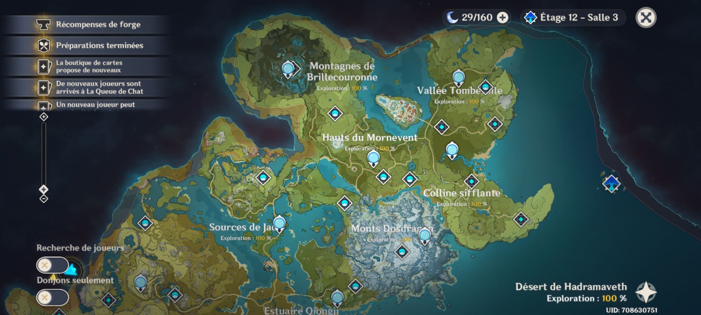 Genshin impact Map Complete Genshin Impact | HoYoLAB