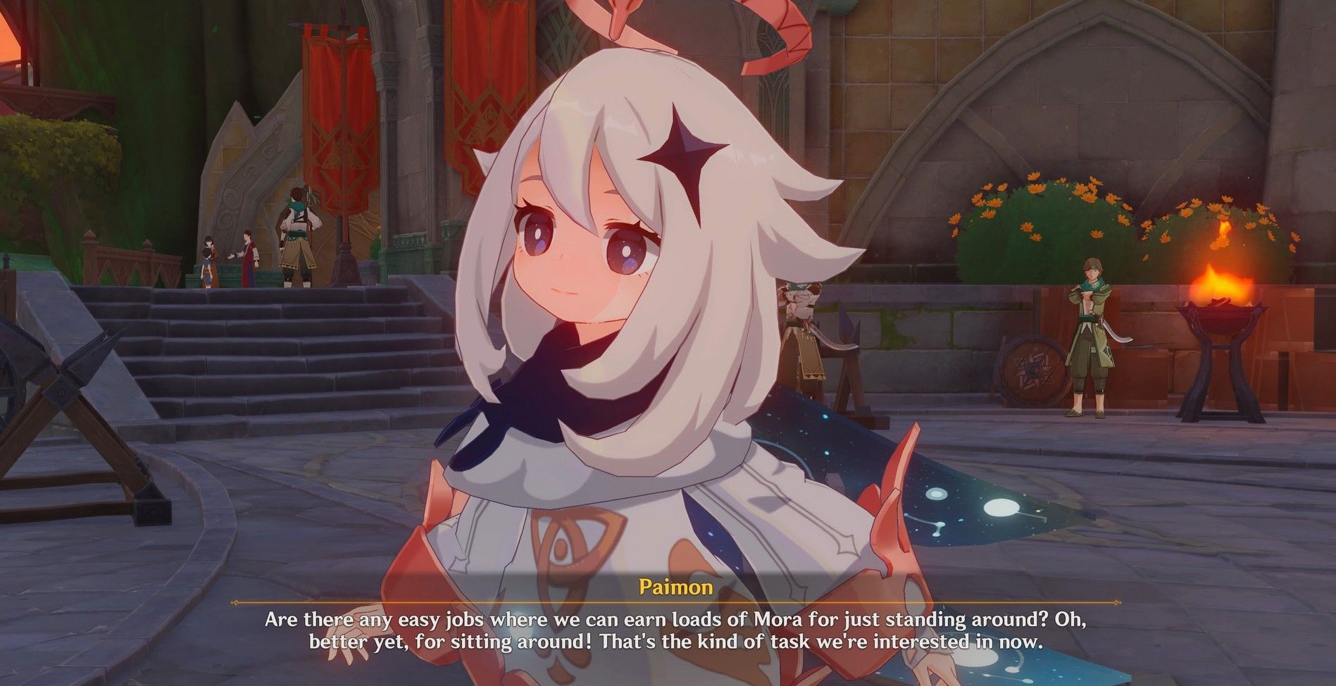 paimon knows it all..♡ Genshin Impact | HoYoLAB