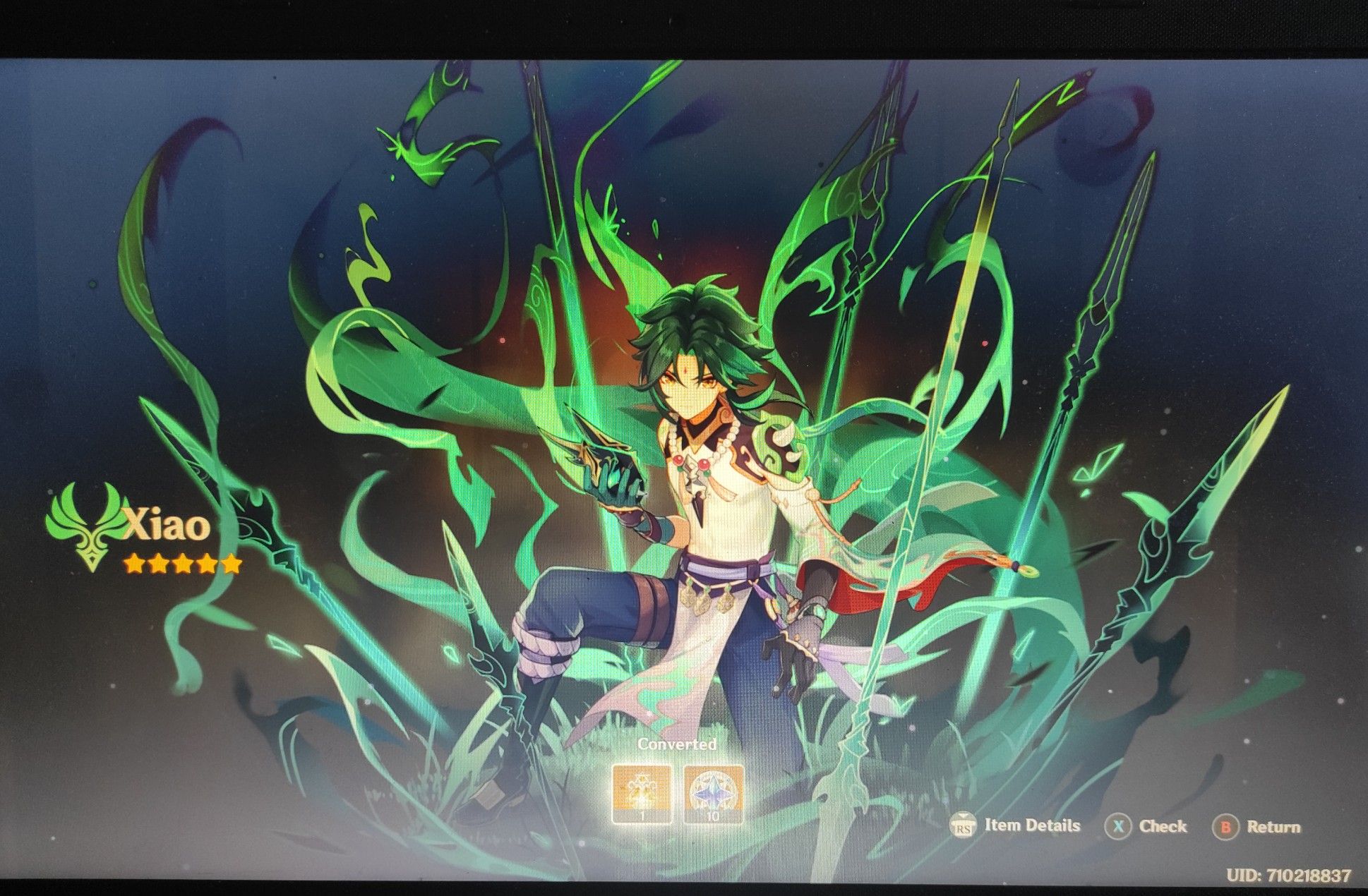 GOTCHA XIAO C1 Genshin Impact | HoYoLAB