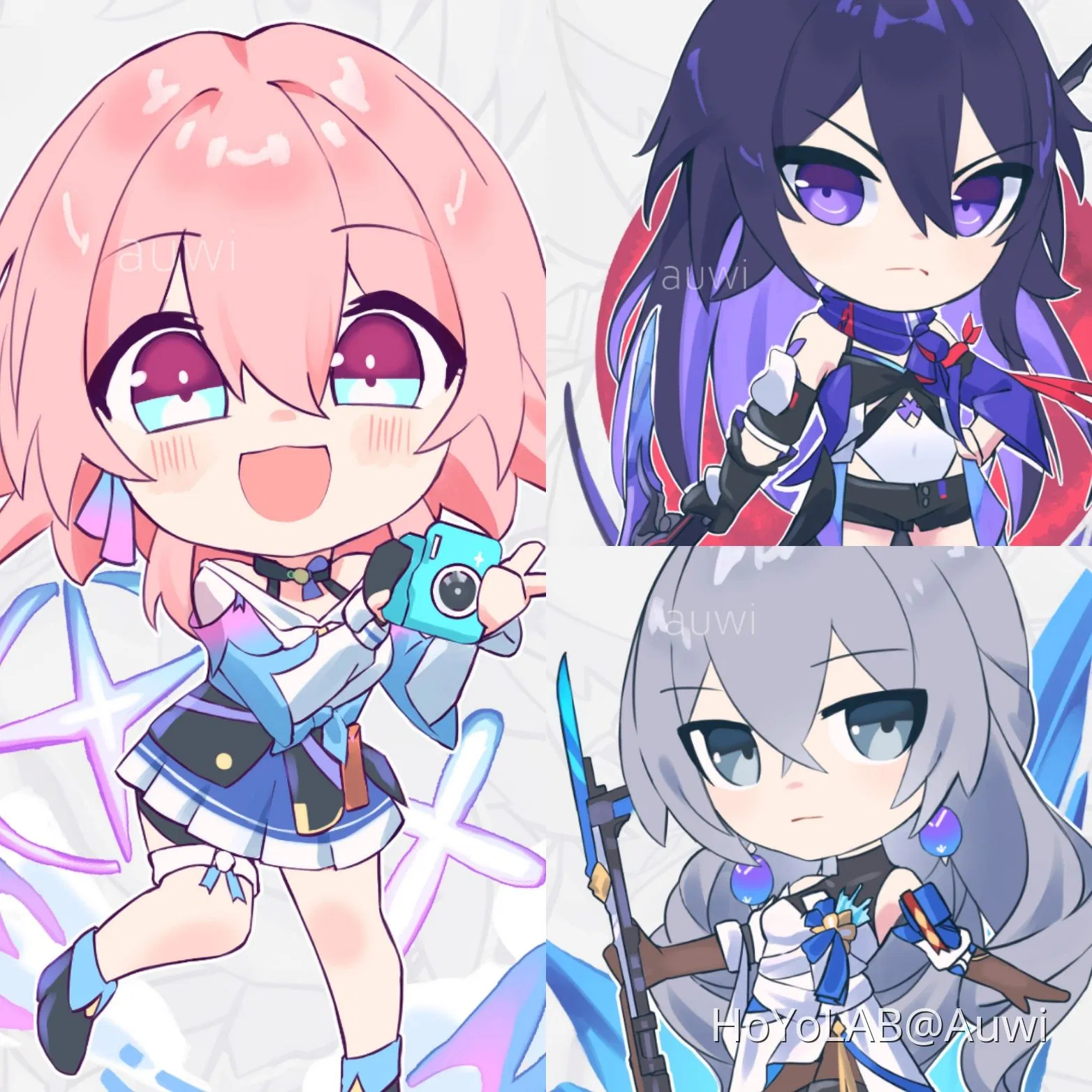 More Star Rail Chibis~ Honkai: Star Rail | HoYoLAB