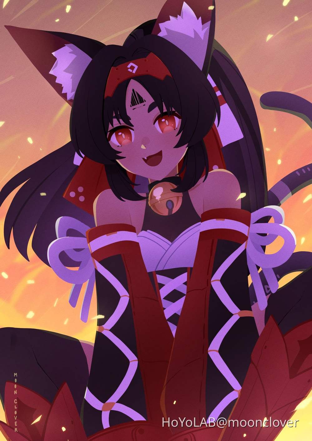 Nekomata~ Zenless Zone Zero | HoYoLAB