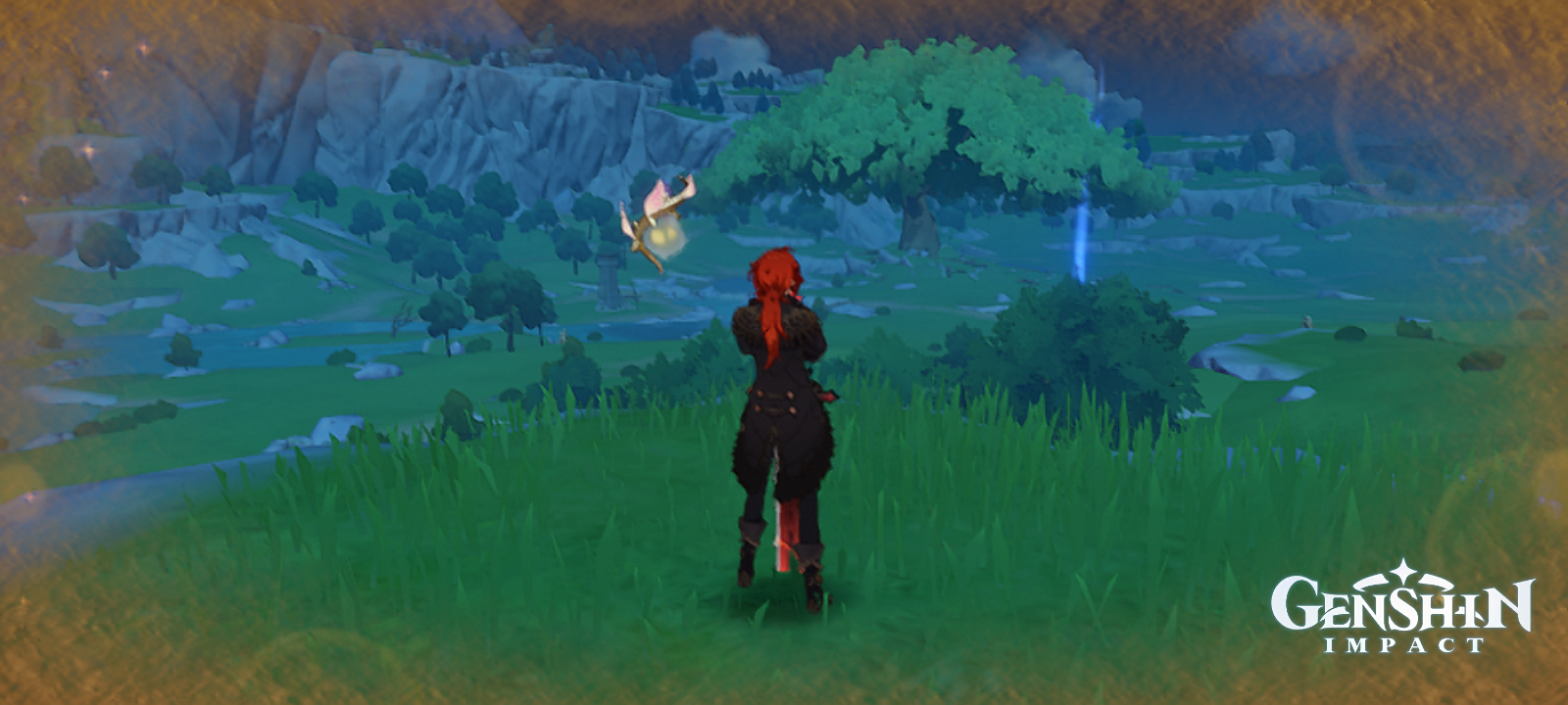 A Lone Wolf and his trusty Wolf's Gravestone Genshin Impact | HoYoLAB