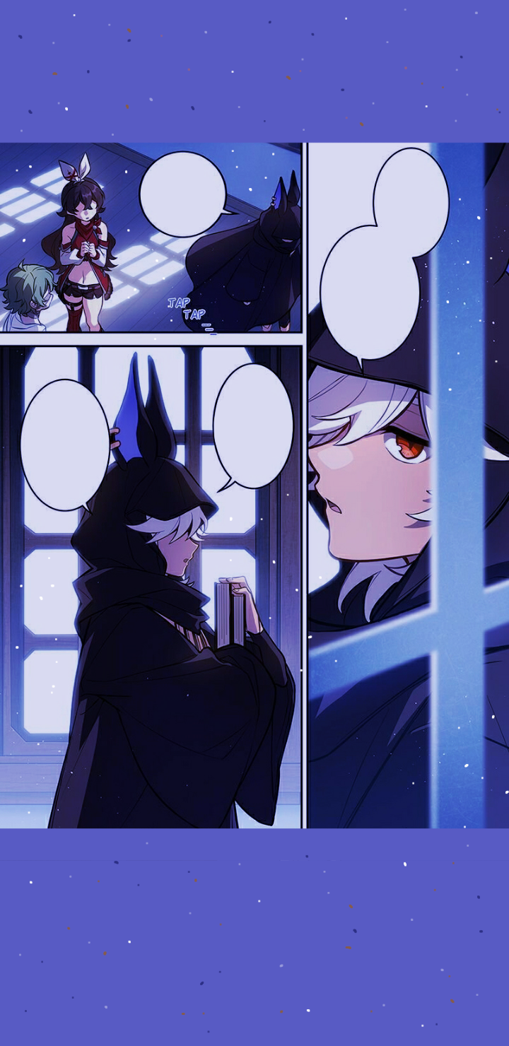 Webtoon Cyno Wallpapers Genshin Impact | HoYoLAB