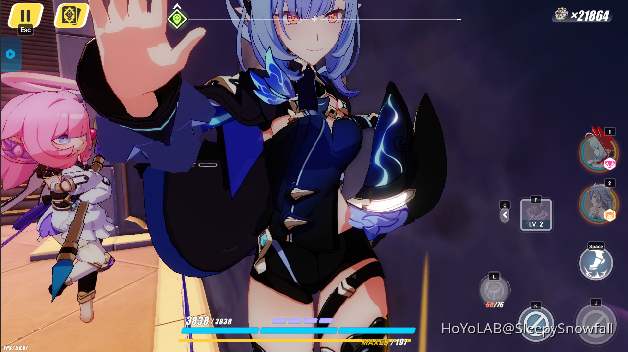 What a fun falling glitch Honkai Impact 3rd | HoYoLAB
