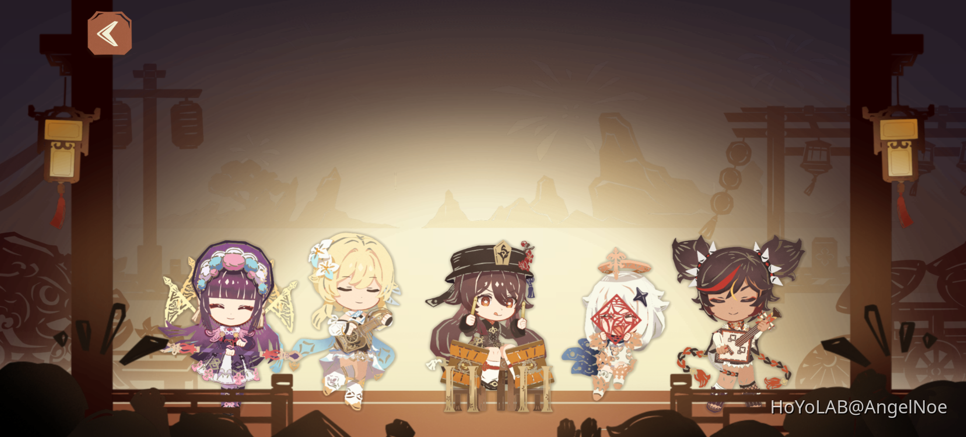 Iridescence in Paper Web Event \^o^/ Genshin Impact | HoYoLAB