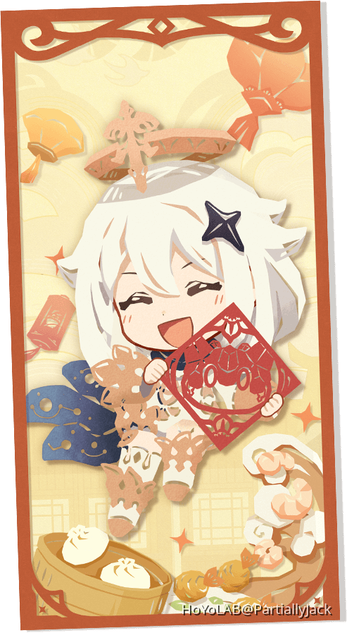 Day 3 and Last~ (Iridescence in Papers Web Event) Genshin Impact | HoYoLAB