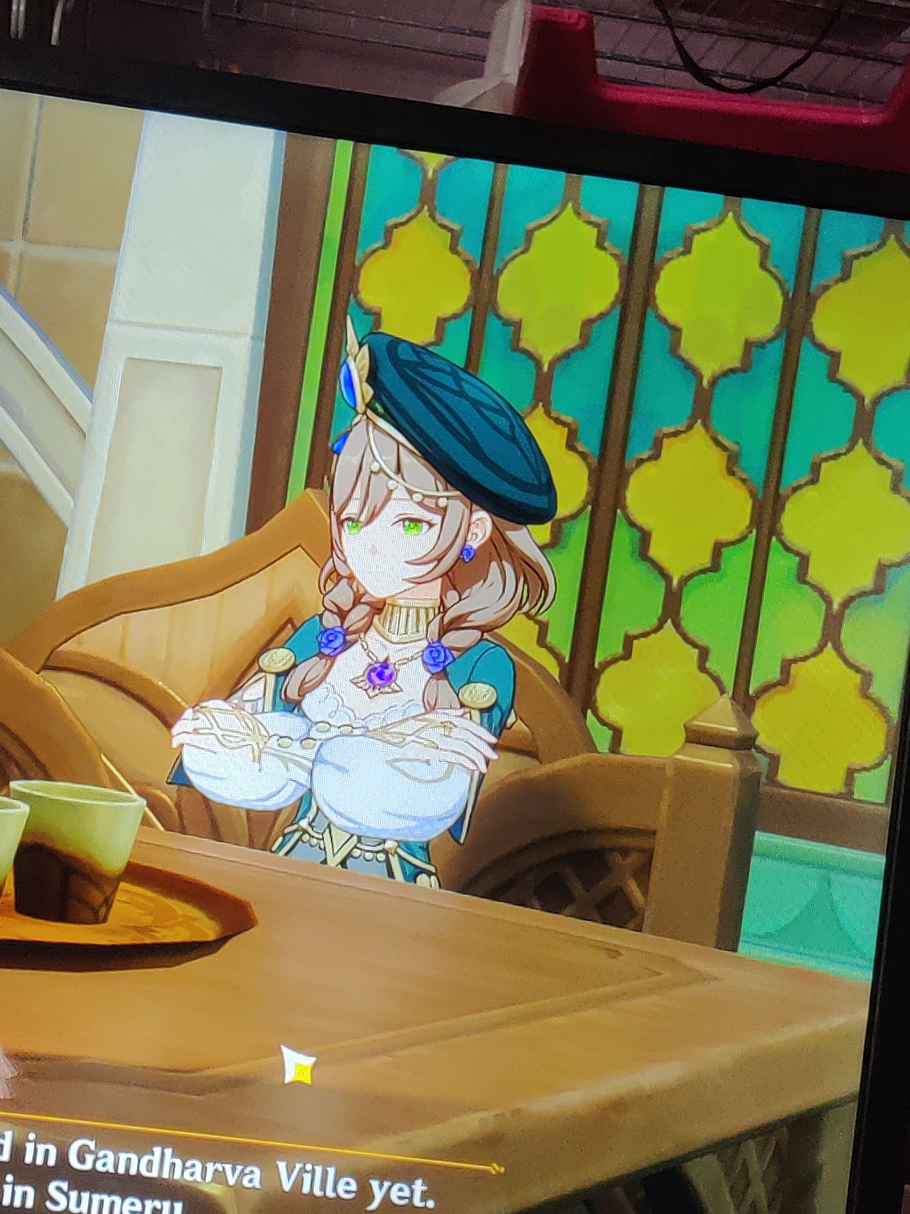 Lisa in Sumeru Genshin Impact | HoYoLAB