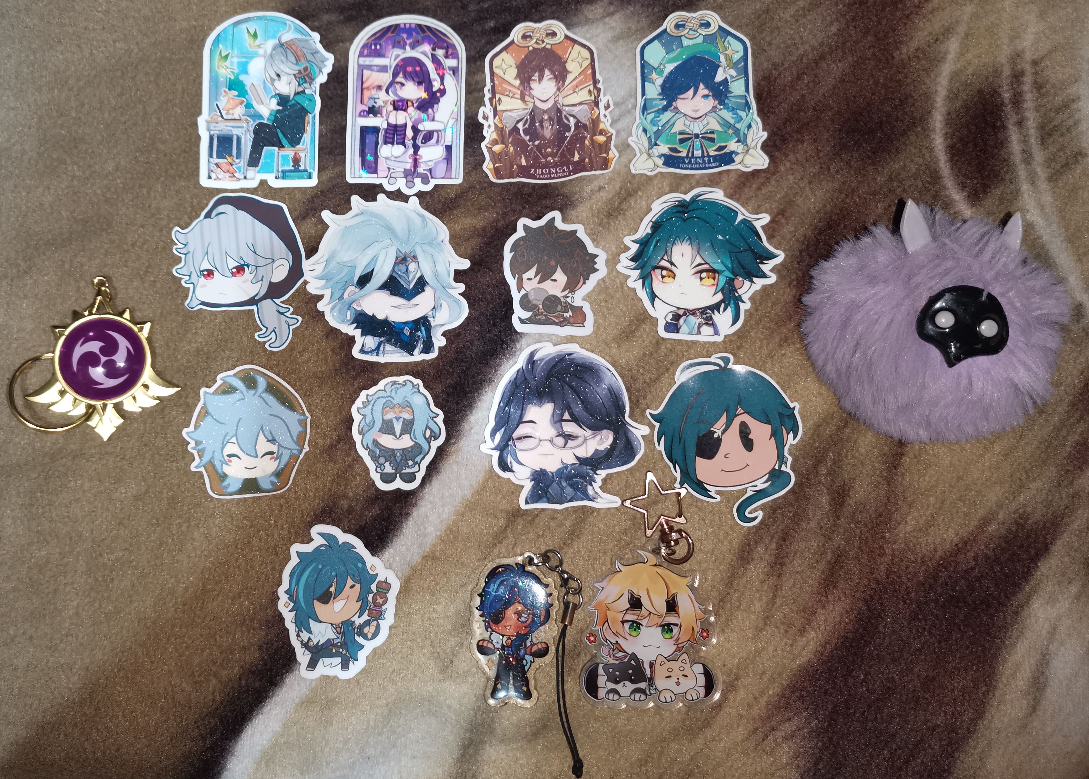 my genshin impact mini-collection! Genshin Impact | HoYoLAB
