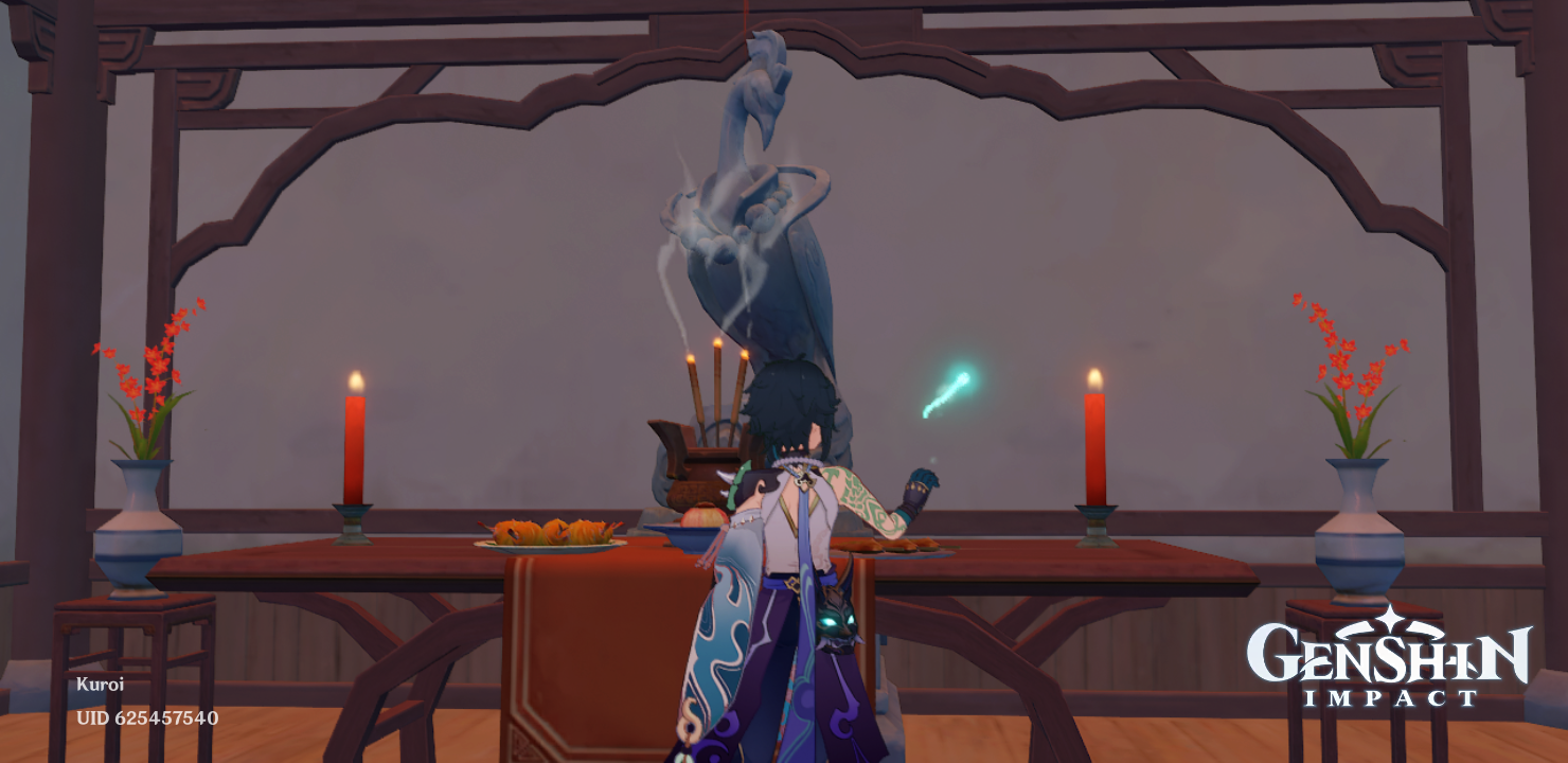 Xiao's friend blessed me!! Genshin Impact | HoYoLAB