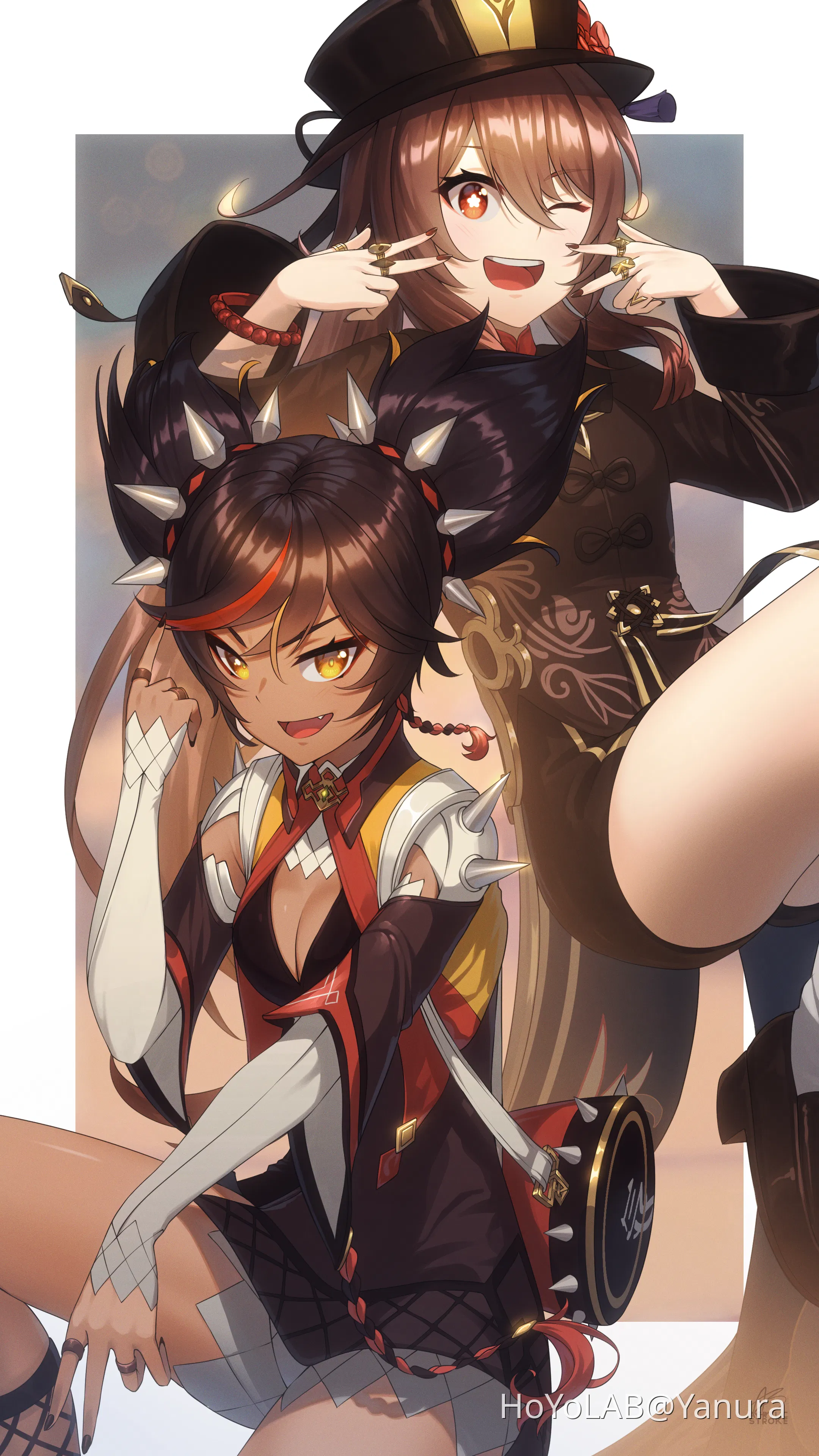 Hu Tao & Xinyan Genshin Impact | HoYoLAB