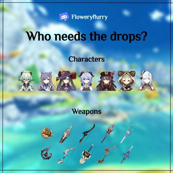 [V3.4] Whopperflower farming routes Genshin Impact | HoYoLAB