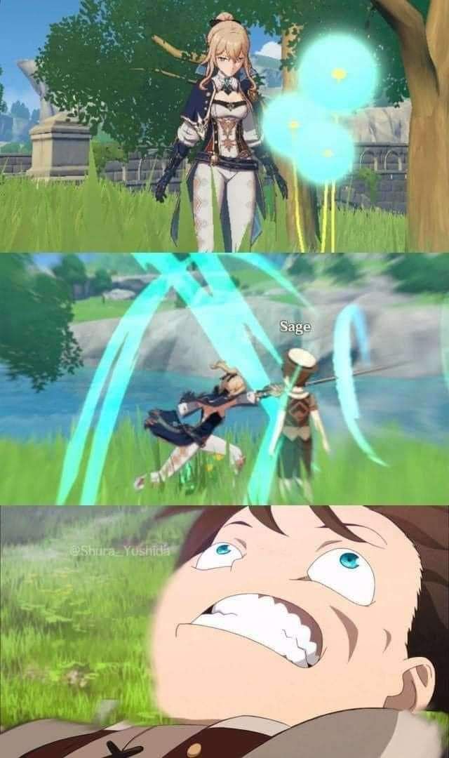 Meme Genshin Genshin Impact | HoYoLAB