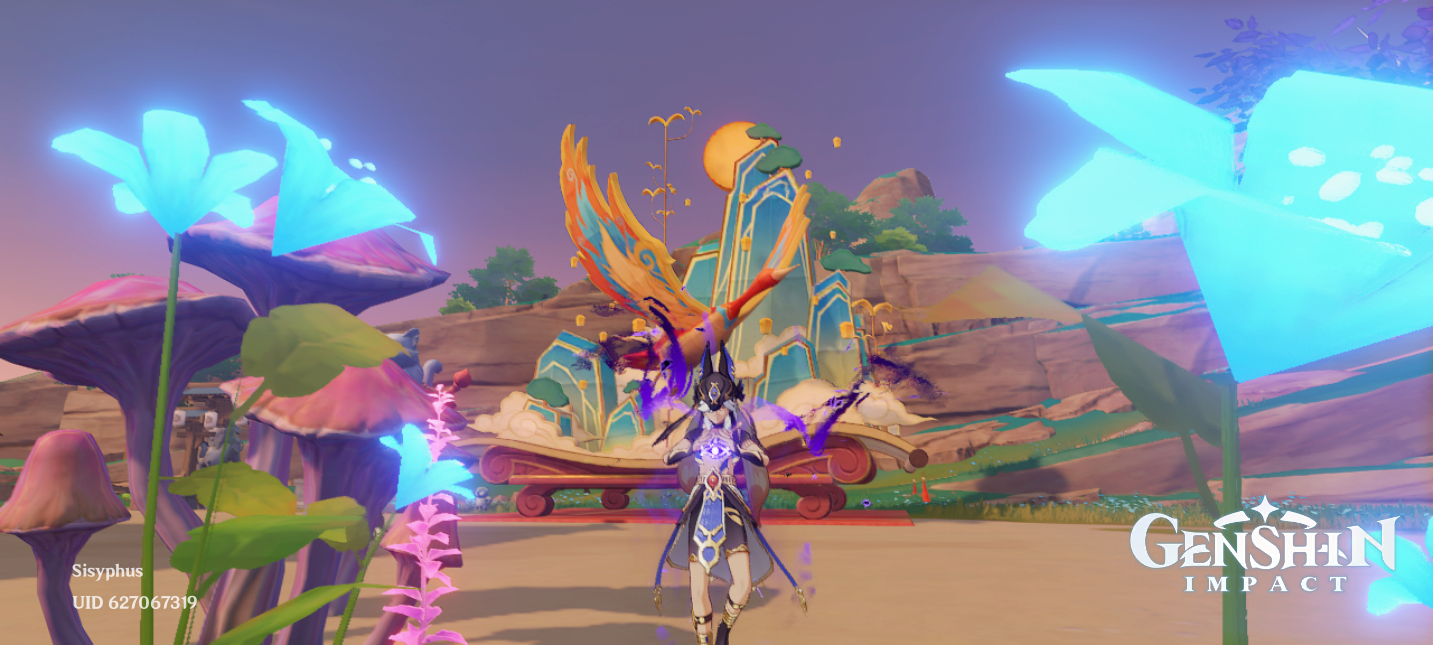 Tea time Genshin Impact | HoYoLAB