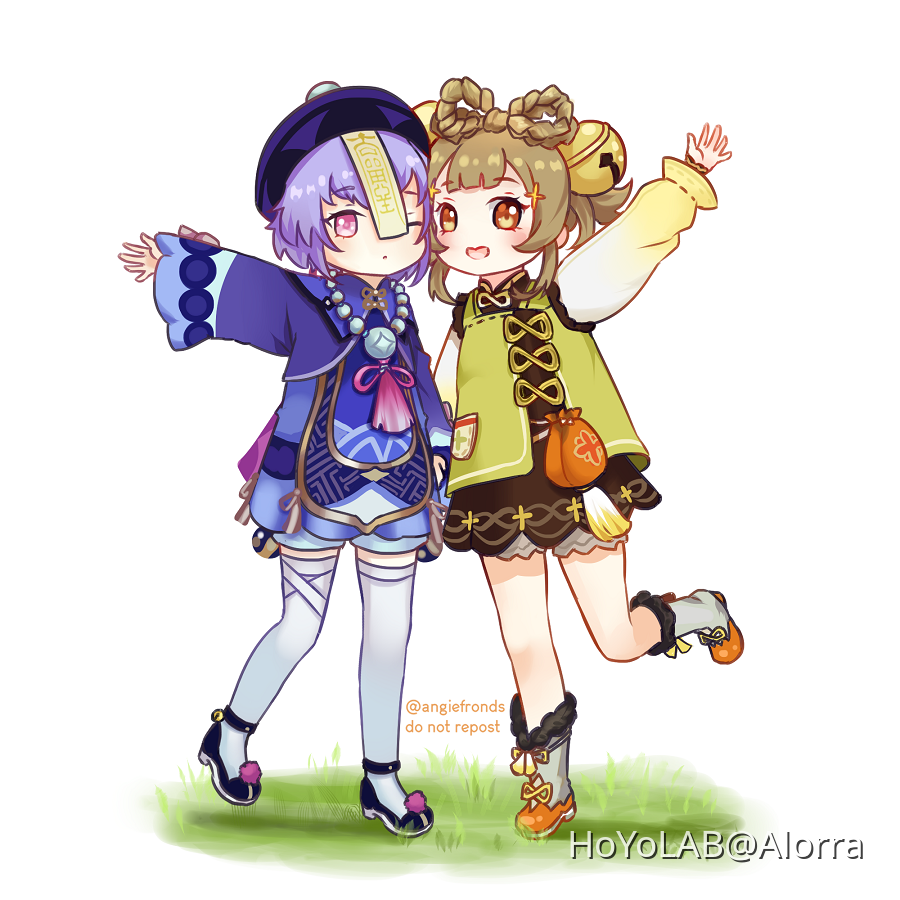 Best Friends! Genshin Impact | HoYoLAB