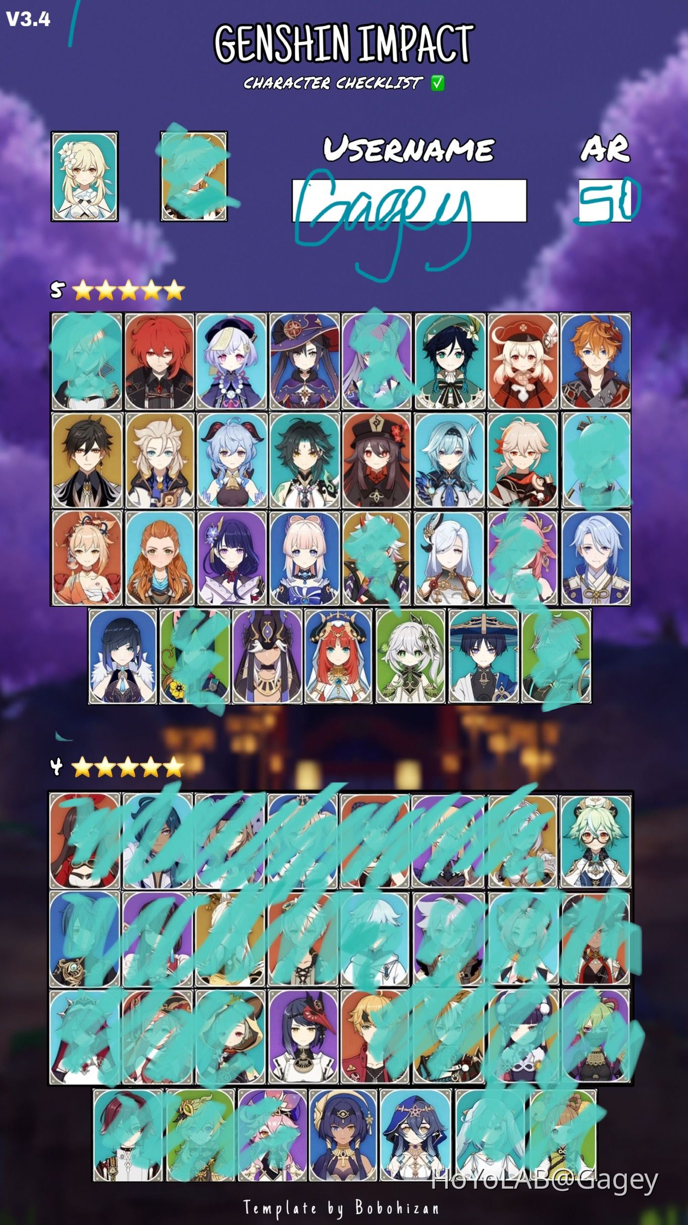 Mine so far- Genshin Impact | HoYoLAB