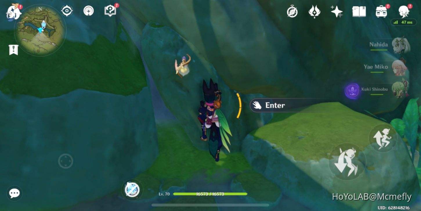 Another entrance to sumeru Genshin Impact | HoYoLAB