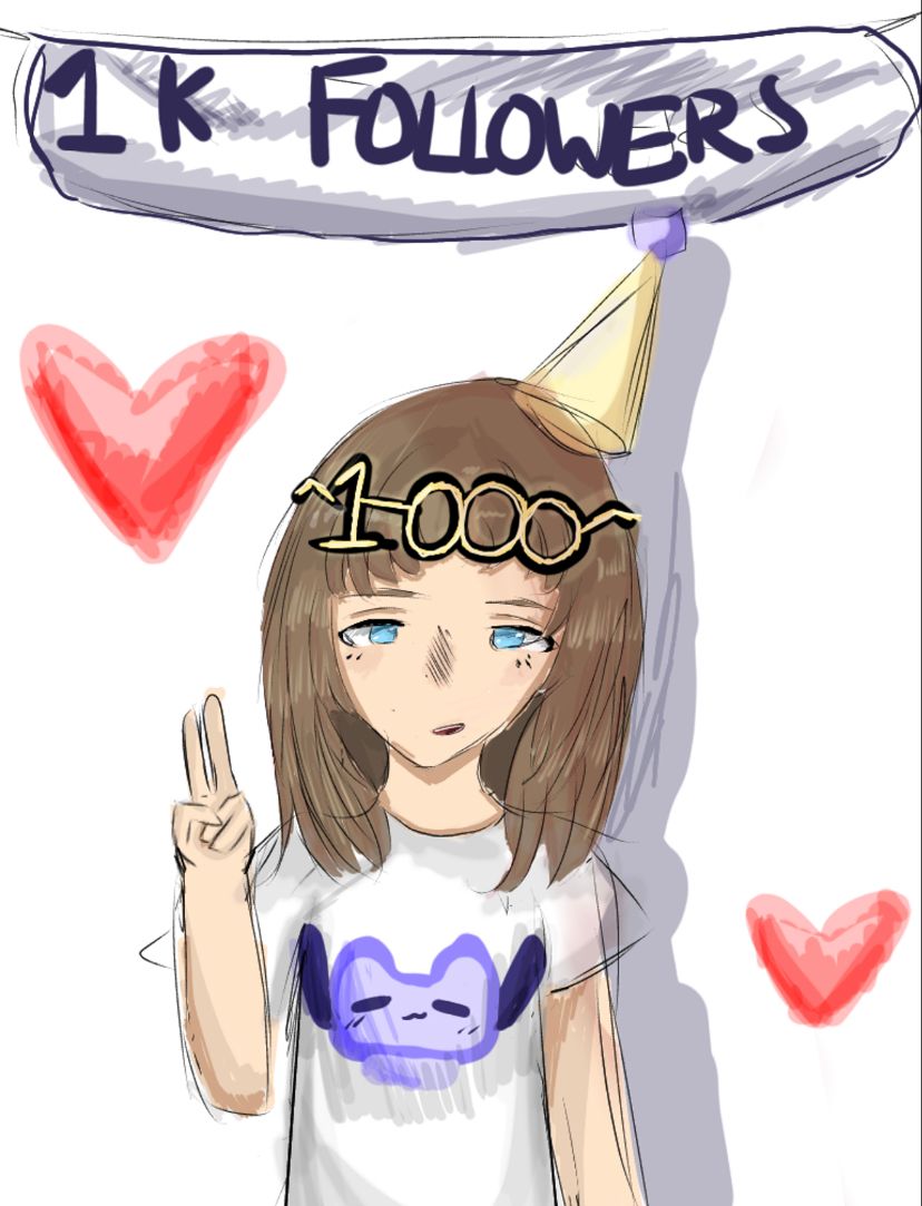 Ty for 1k followers! | HoYoLAB