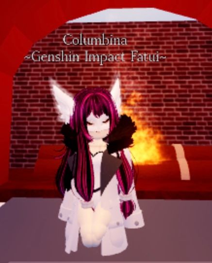 Columbina “The Damselette” No. 3 of the Fatui Harbingers Genshin Impact ...