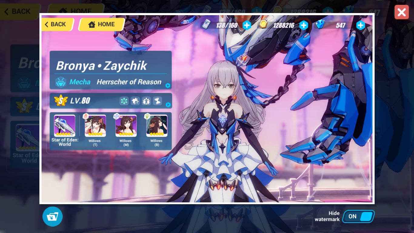 How I beat ER with HOR Bronya Honkai Impact 3rd | HoYoLAB