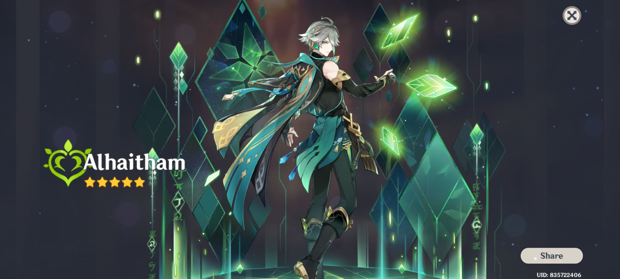 Yey!!! won my 50/50 Genshin Impact | HoYoLAB