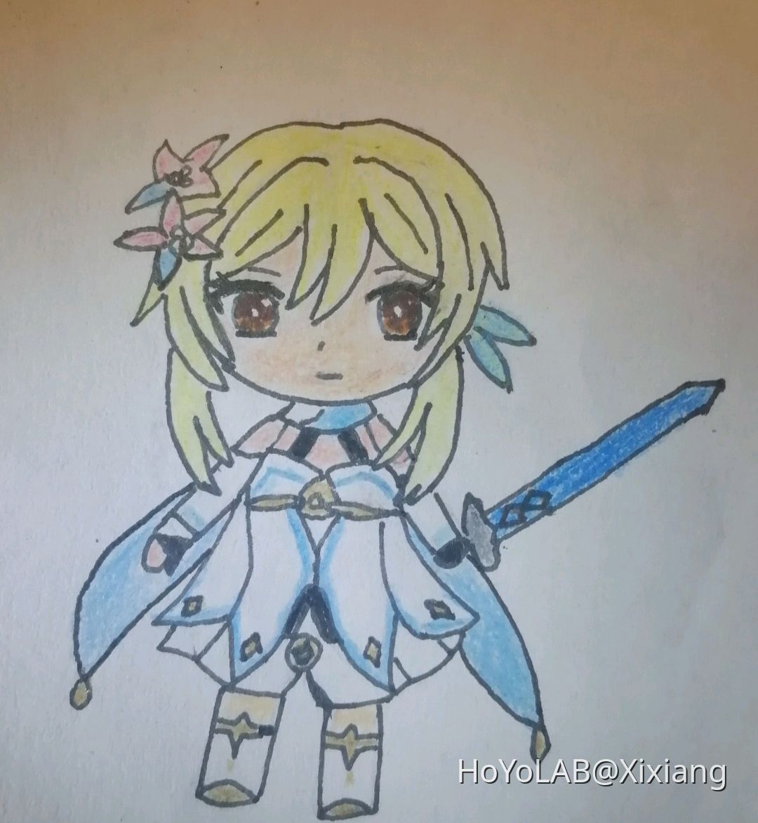 Some Drawings Genshin Impact | HoYoLAB