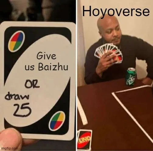 Baizhu memes Genshin Impact | HoYoLAB
