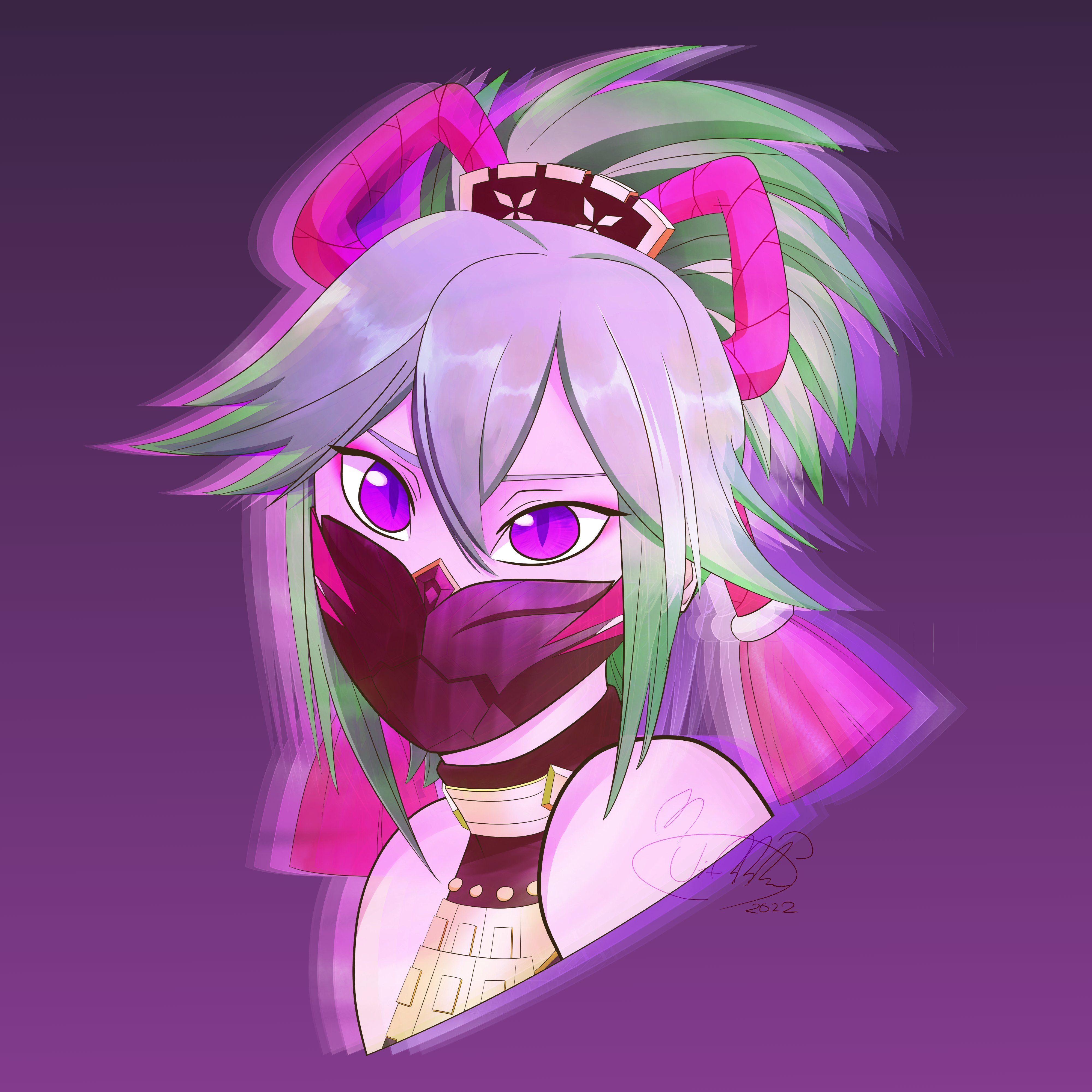 Kuki Shinobu Fanart Genshin Impact | HoYoLAB