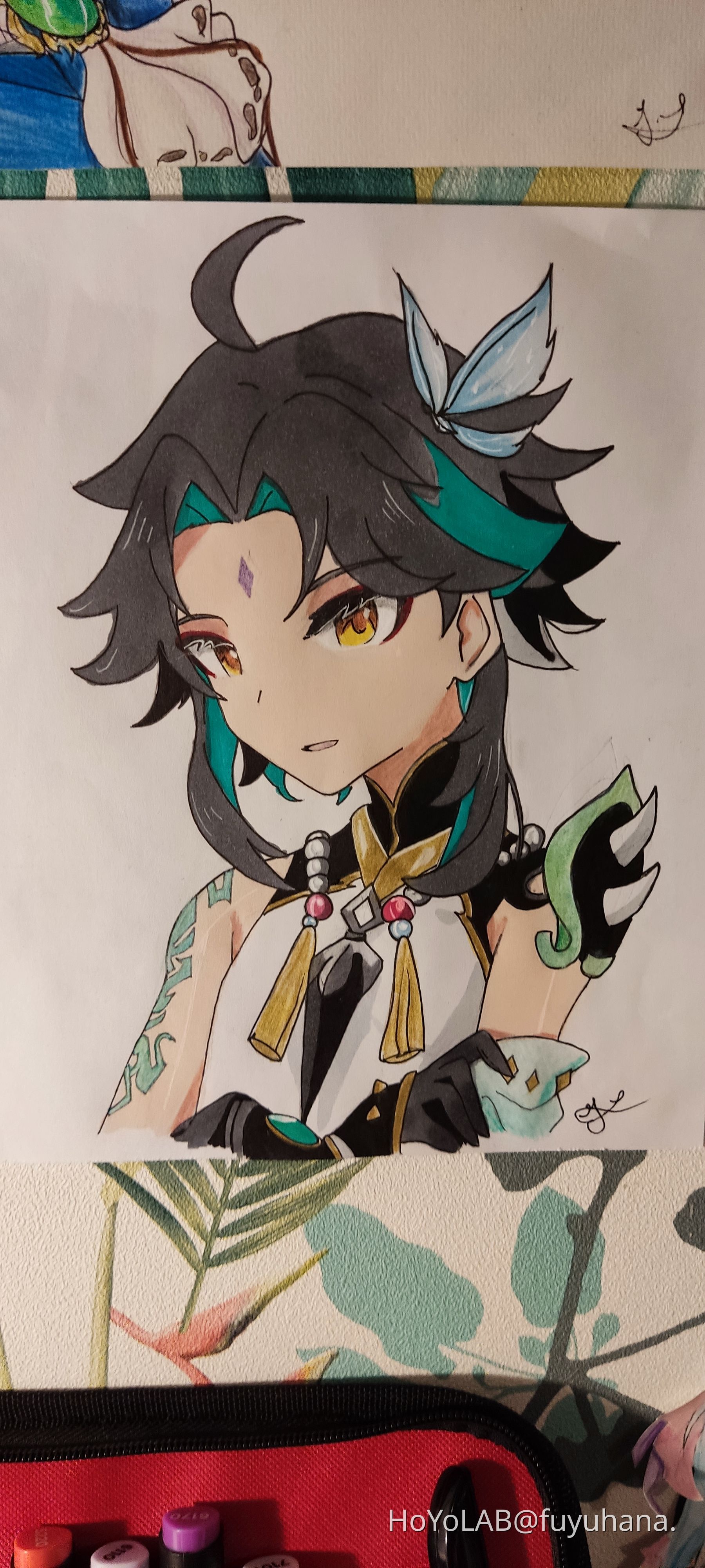 Xiao le Bg Genshin Impact | HoYoLAB