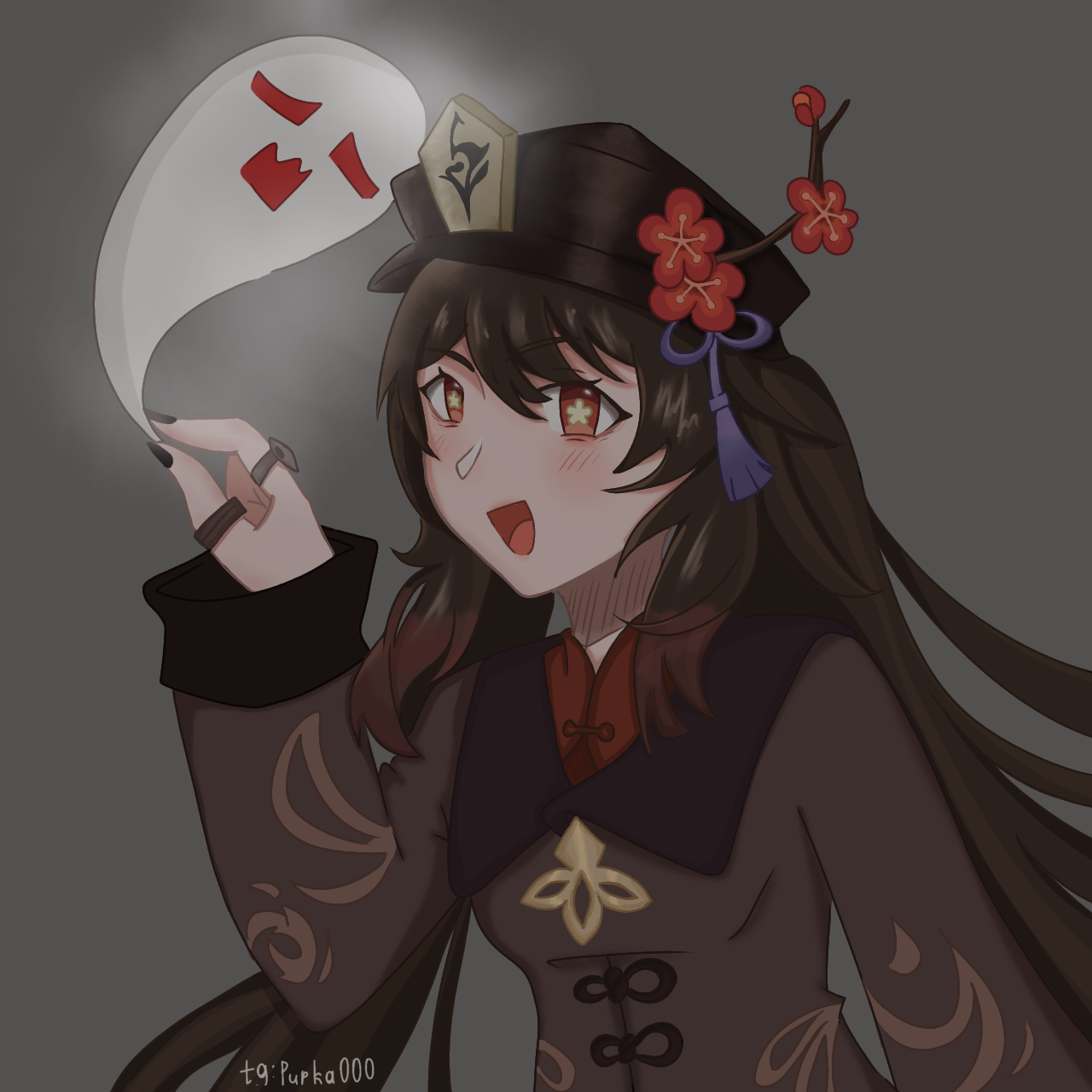 hutao Genshin Impact | HoYoLAB