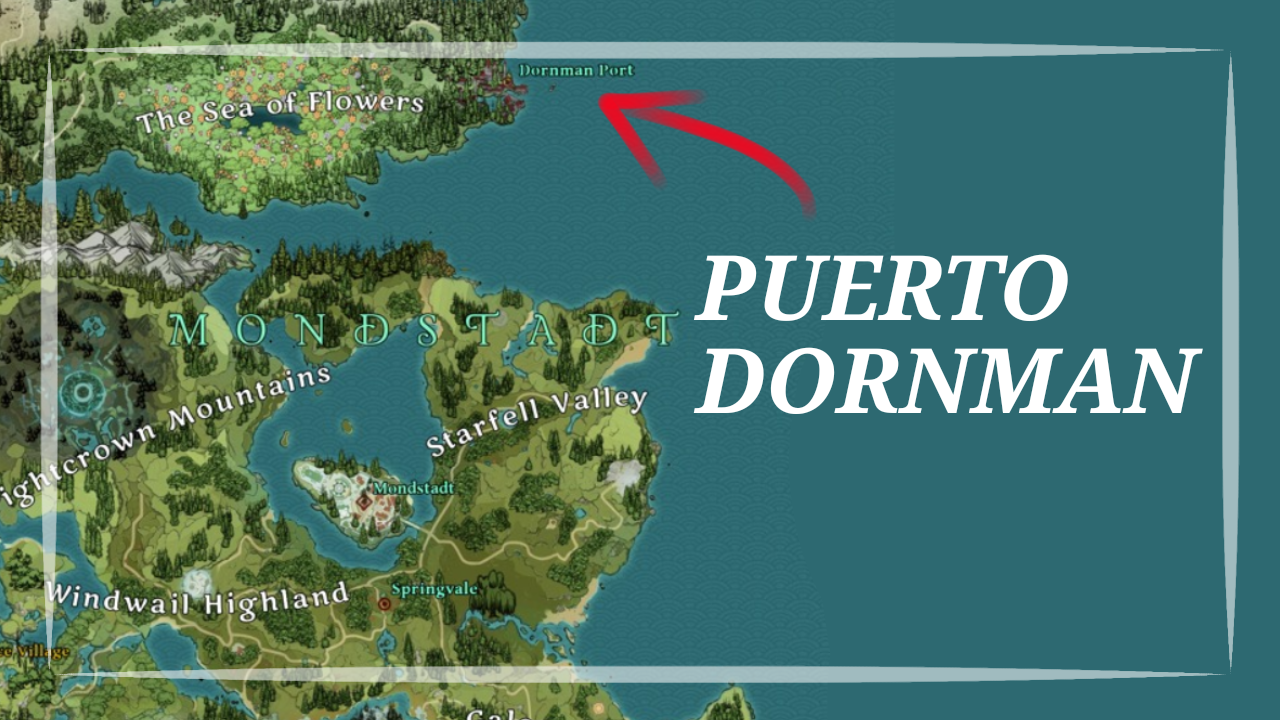 Sabias que Mondstadt tiene puerto? Genshin Impact | HoYoLAB