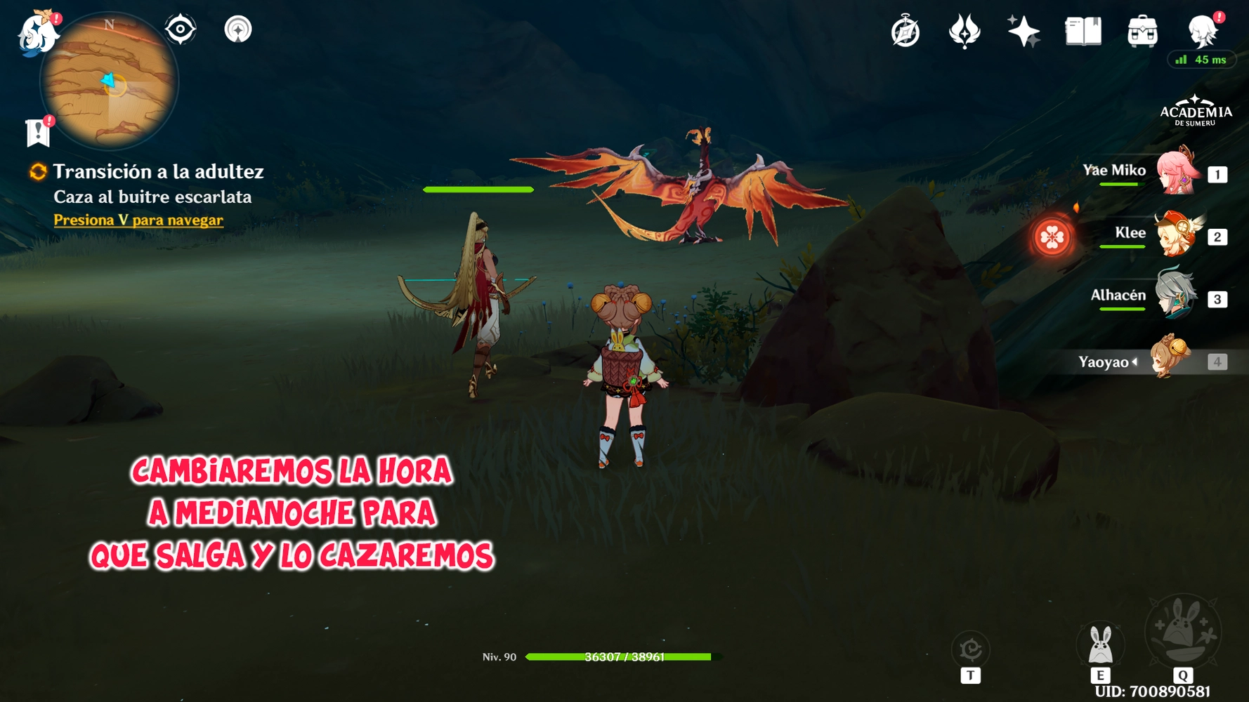 🦅 GUIA "TADLA, LA HALCÓN" 🦅 100 protogemas [Versión 3.4] Genshin Impact | HoYoLAB