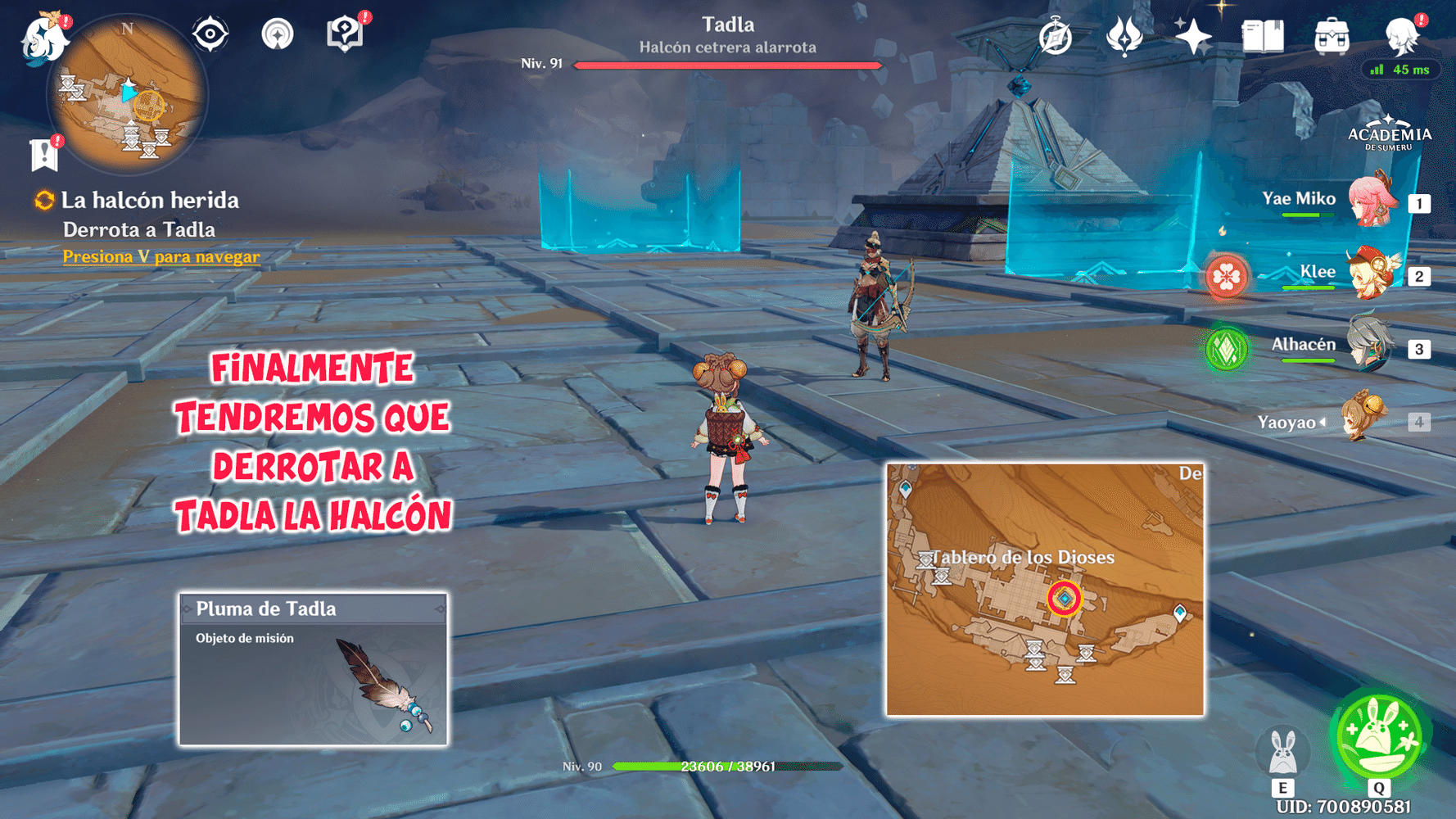 🦅 GUIA "TADLA, LA HALCÓN" 🦅 100 protogemas [Versión 3.4] Genshin Impact | HoYoLAB