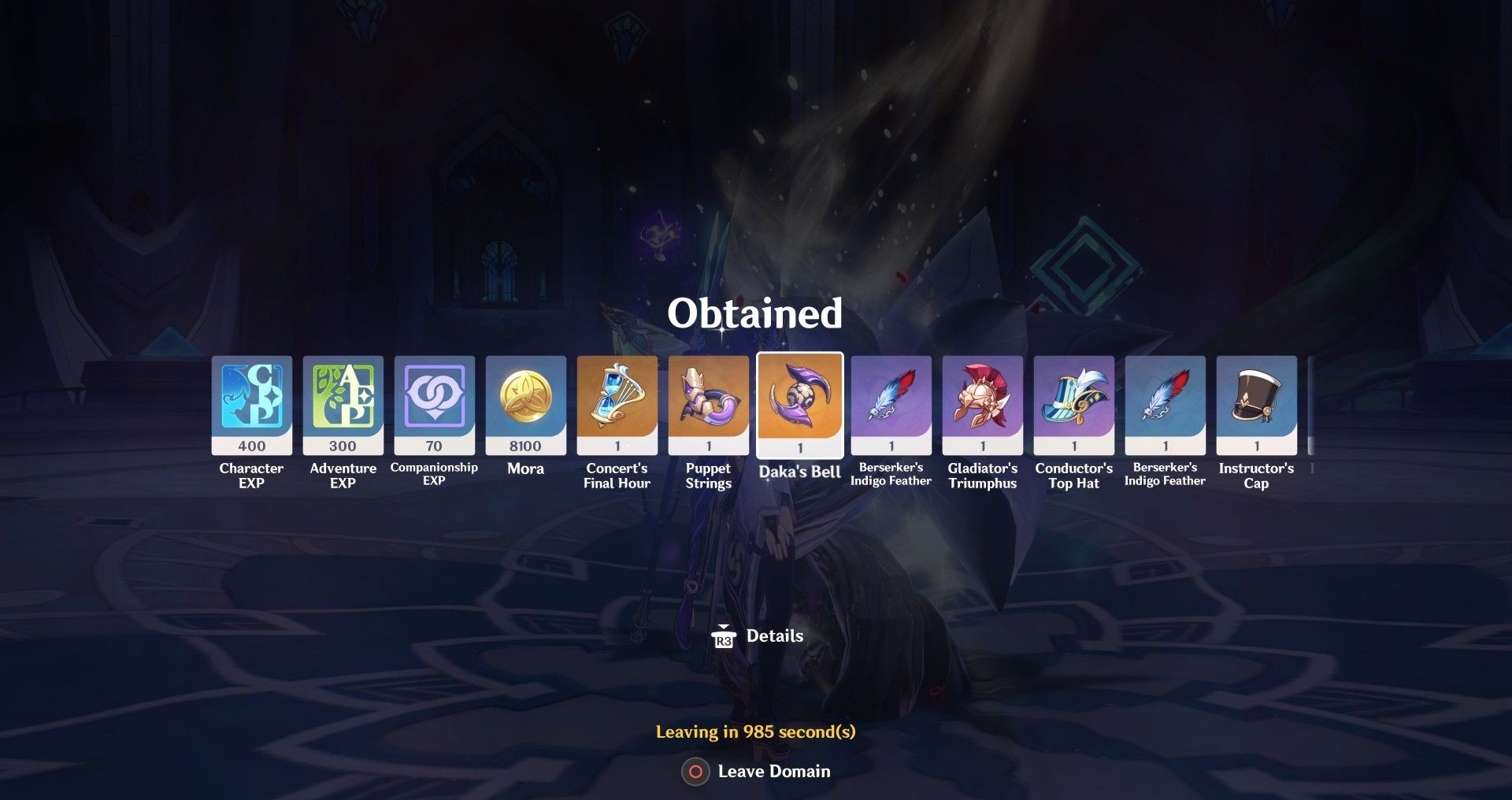 Only two weeklies this time Genshin Impact | HoYoLAB