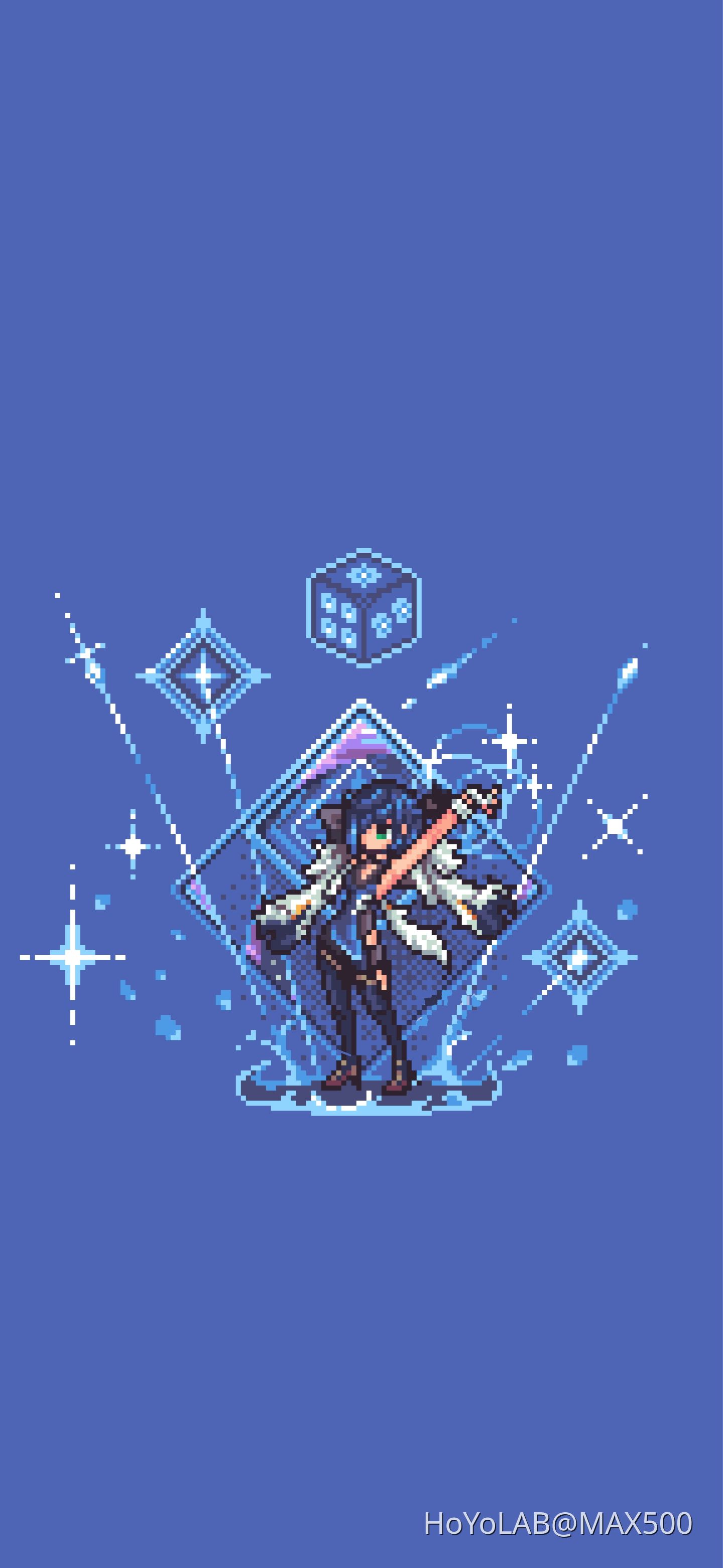 Some Genshin Impact pixel art 🎨 If you want to buy it dm me Genshin ...