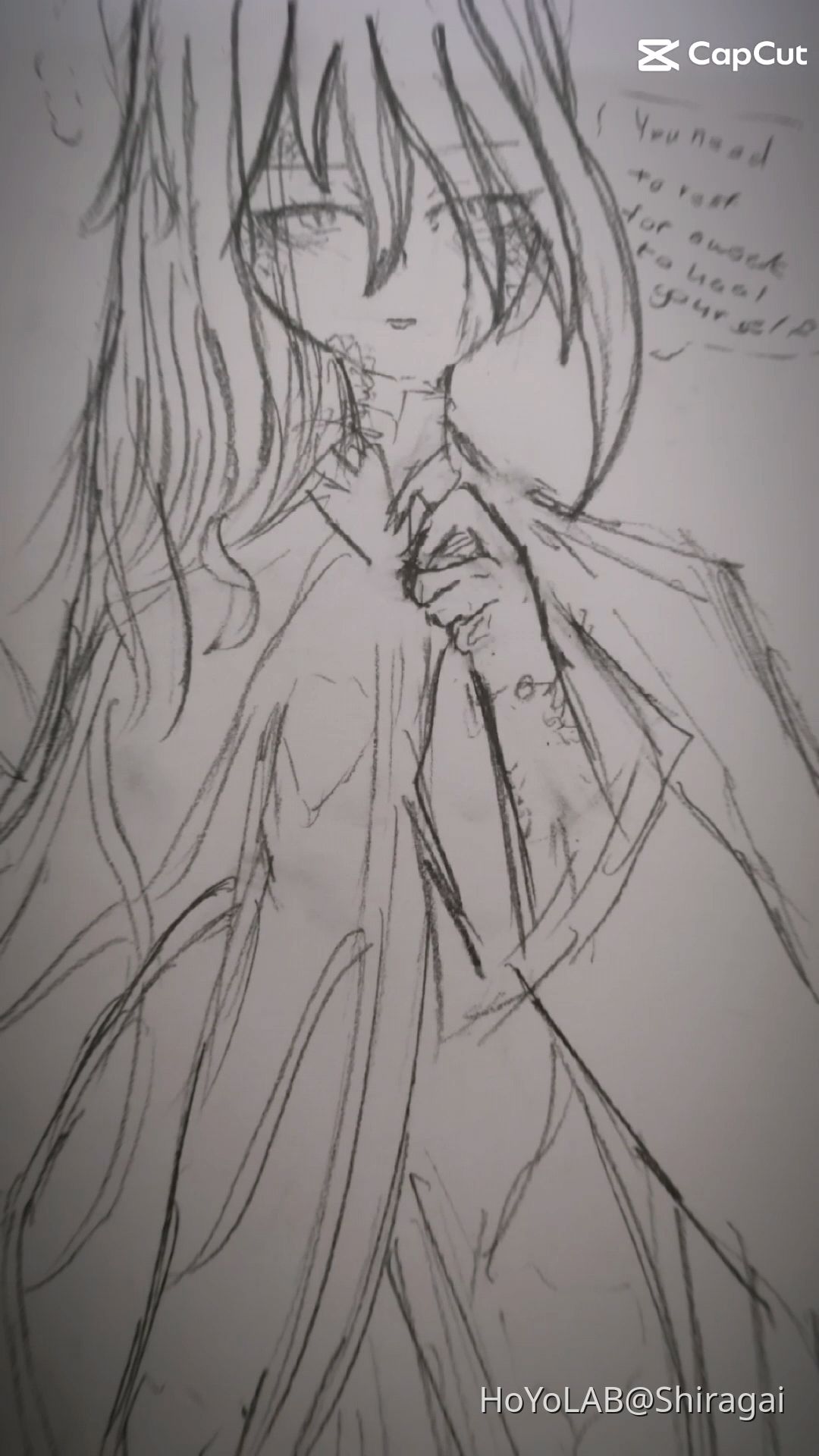 Baizhu snake Genshin Impact | HoYoLAB