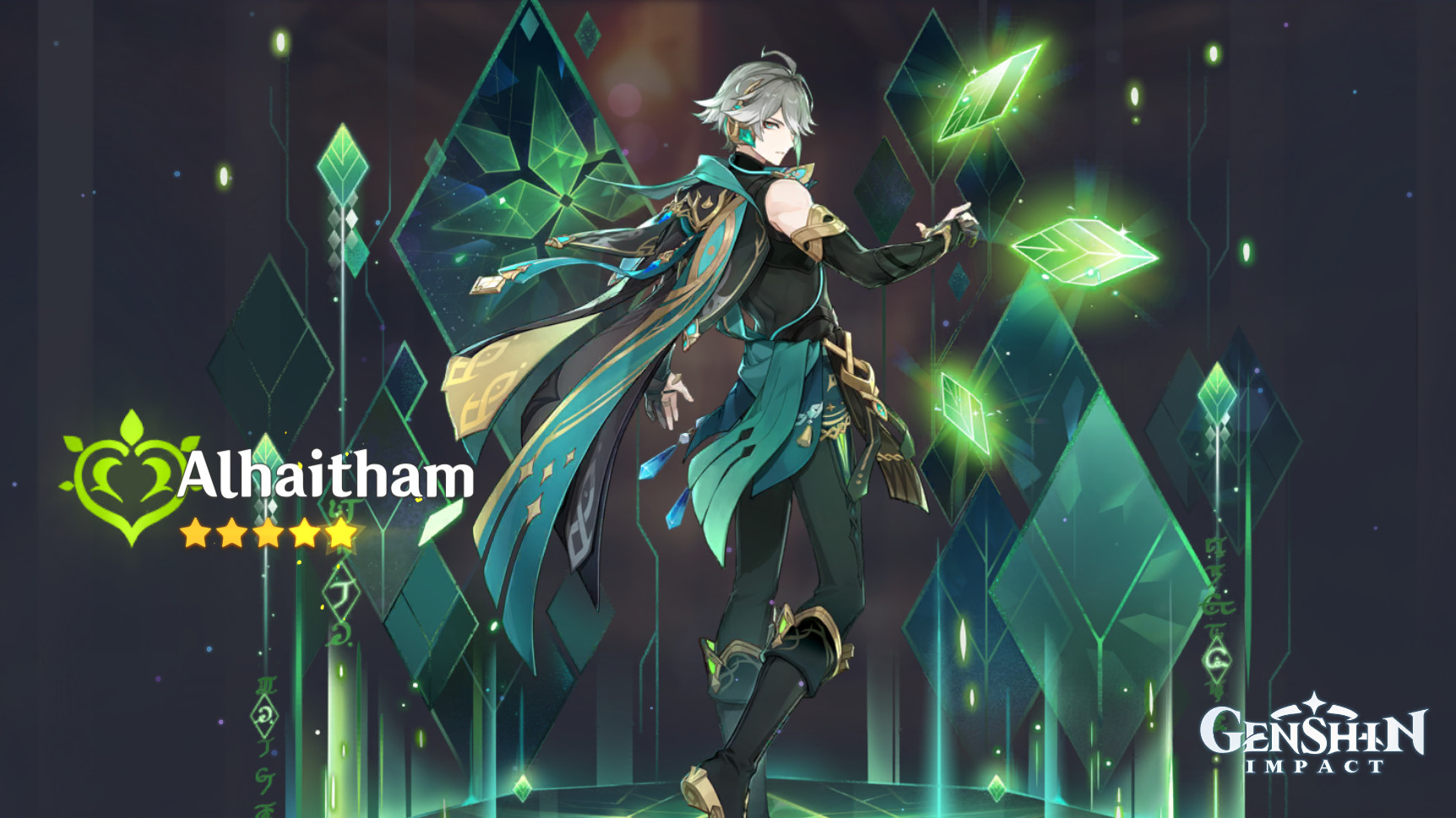 AlHaitham Genshin Impact | HoYoLAB