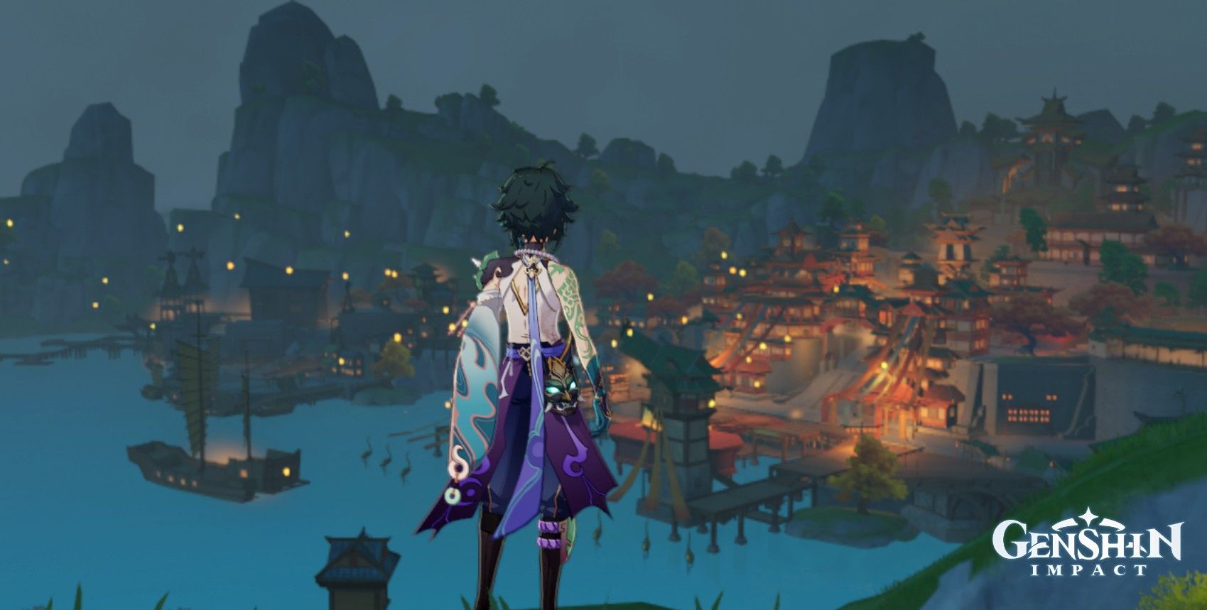 xiao back on his duty Genshin Impact | HoYoLAB