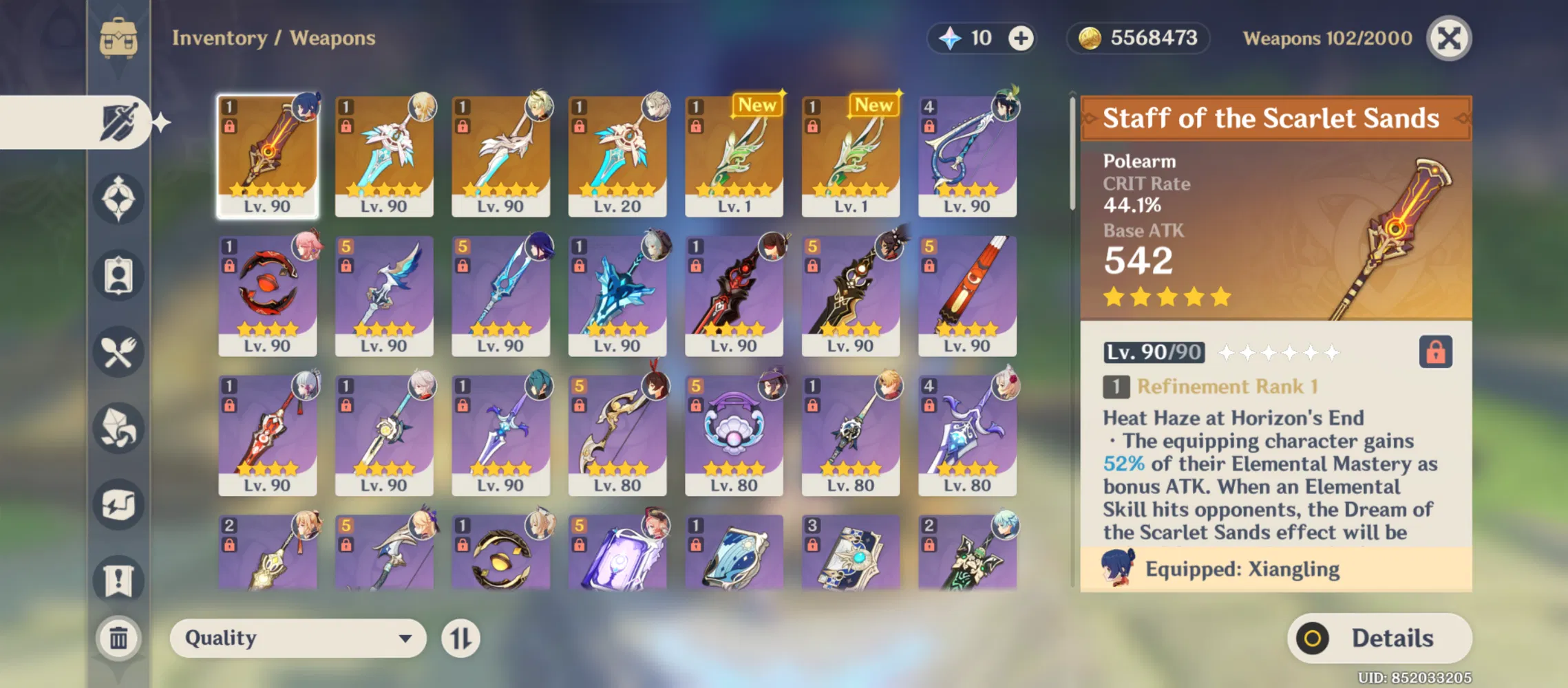 Genshin Epitomized Path Reality Genshin Impact | HoYoLAB