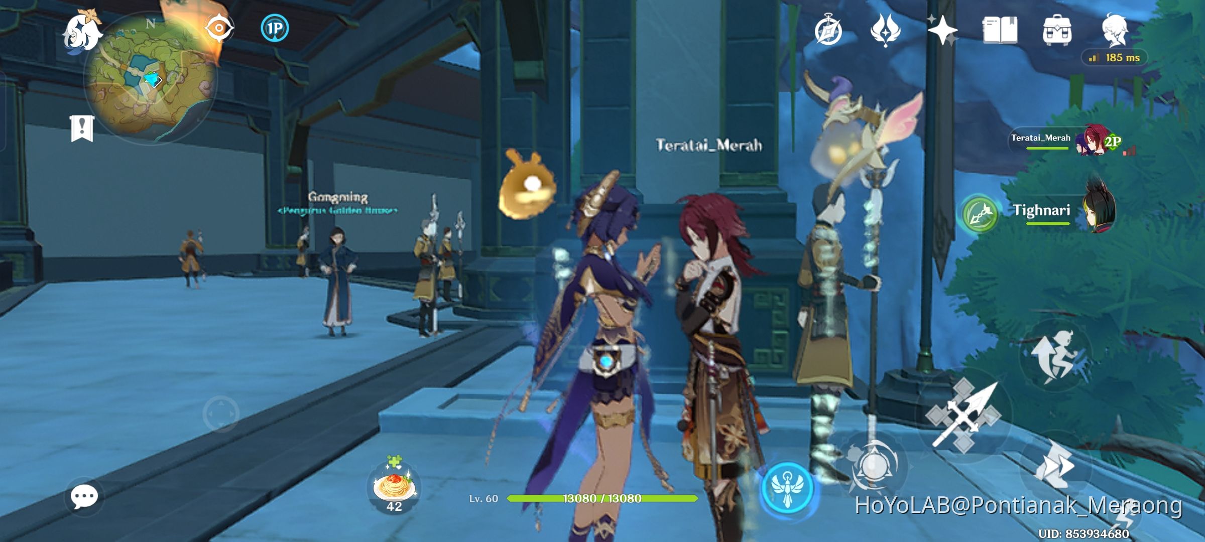 anemo & hydro.. Genshin Impact | HoYoLAB