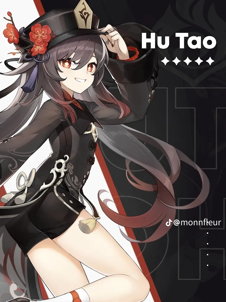 hutao Genshin Impact | HoYoLAB