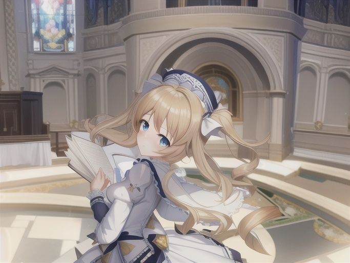 Barbara in ai art Genshin Impact | HoYoLAB